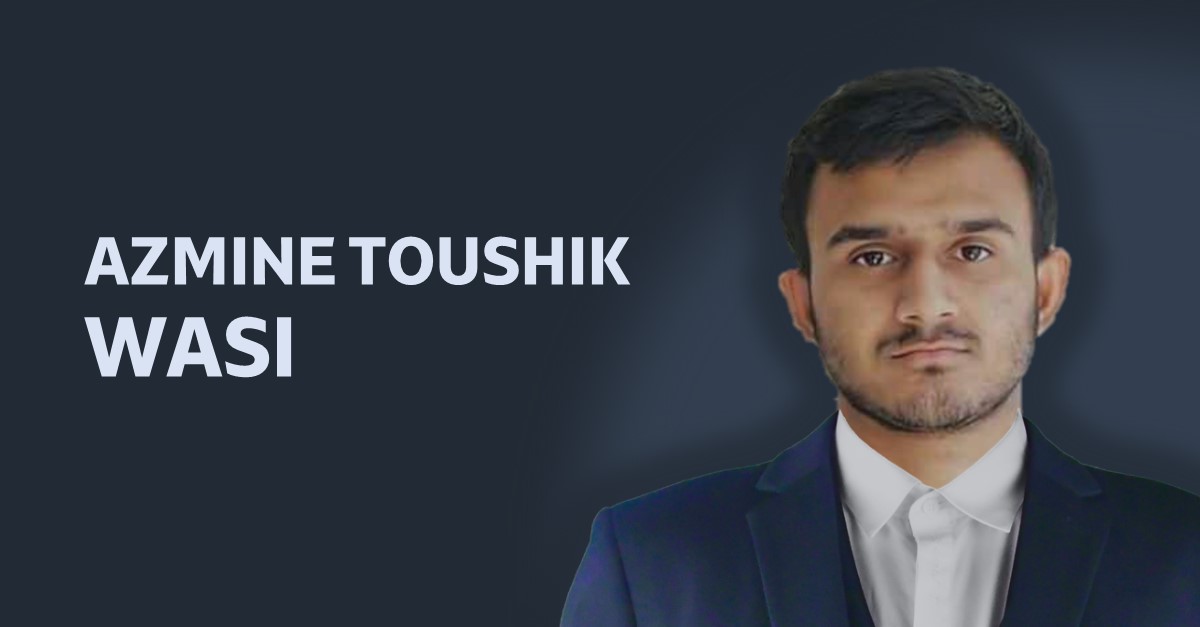 Publications | Azmine Toushik Wasi | Machine Learning Researcher